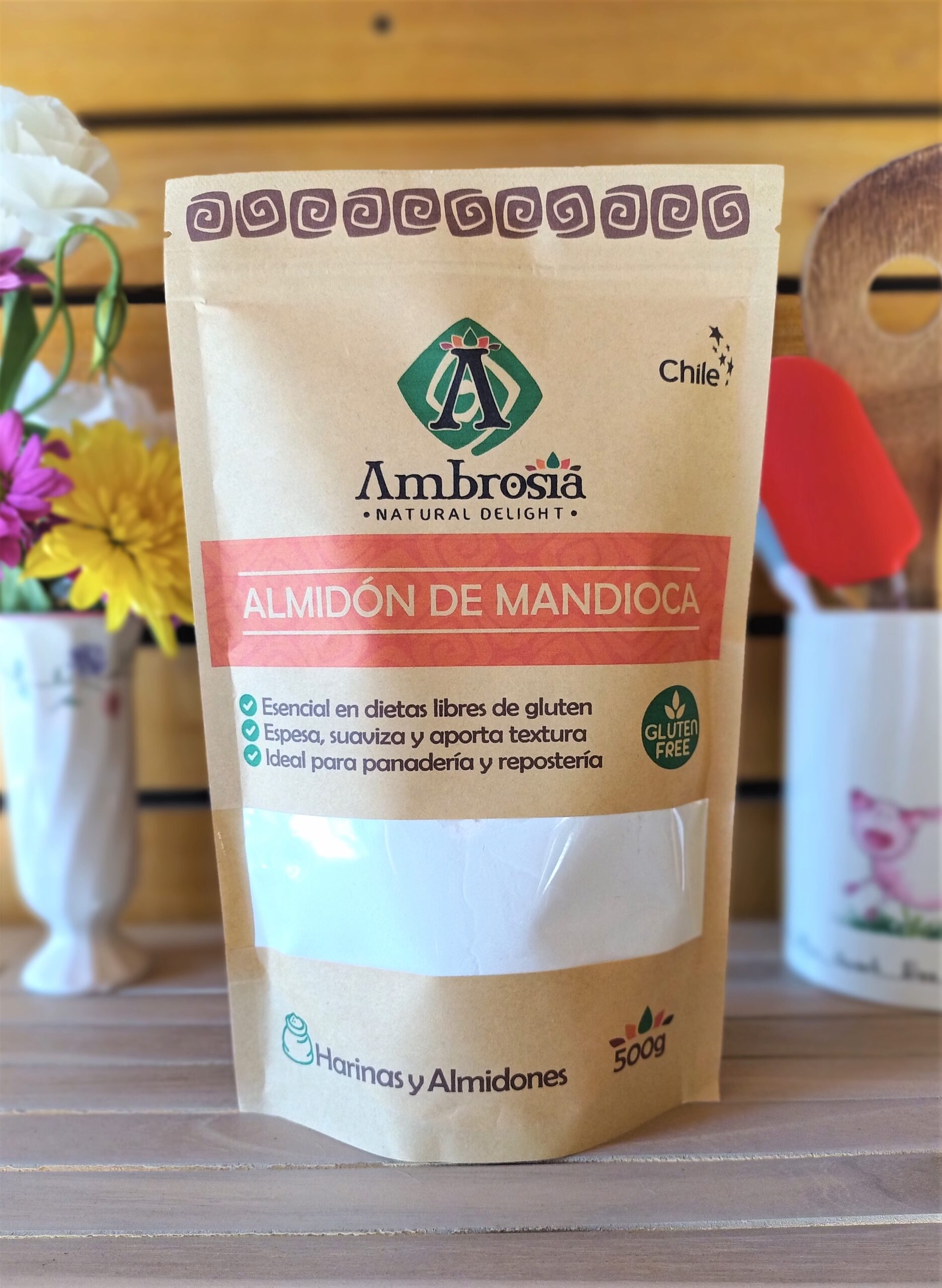 Almidón de Mandioca Ambrosia – Mercadito Sano&Natural